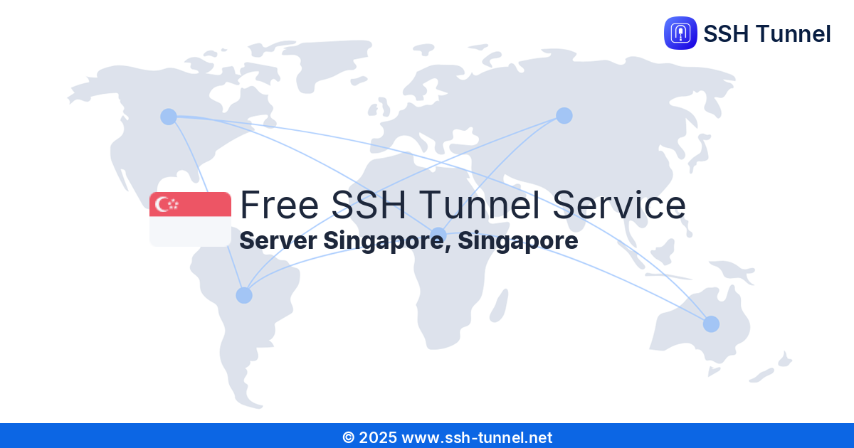 SSH Tunnel Net - Create SSH Tunnel Account SG 4