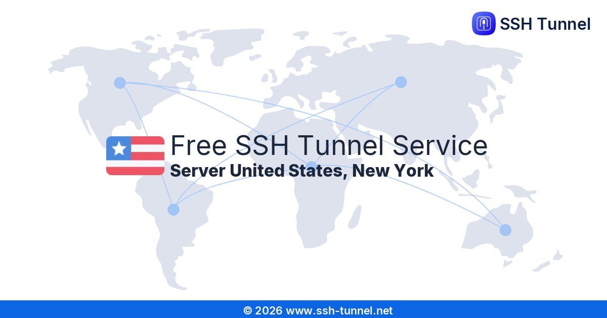 SSH Tunnel Net - Create SSH Tunnel Account US 3