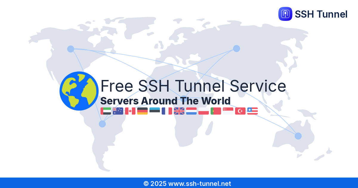 Ssh Tunnel Net Your Gateway To Private Browsing 6384